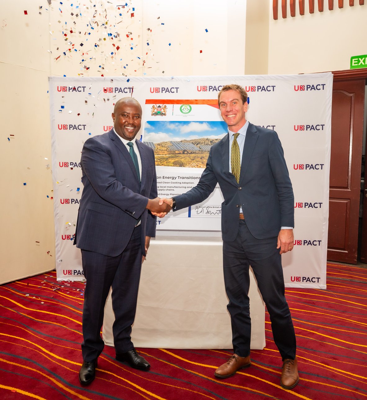 Driving Climate Action Through Collaboration: Lessons from the Kenya UK PACT learning workshop